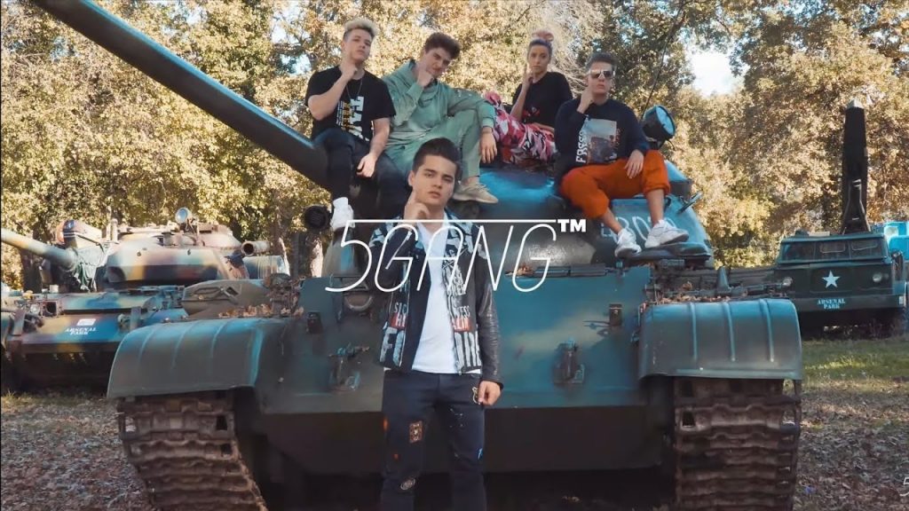 5GANG Tank: Versuri si Videoclip - Cum e prima piesa cu Madalin Serban?